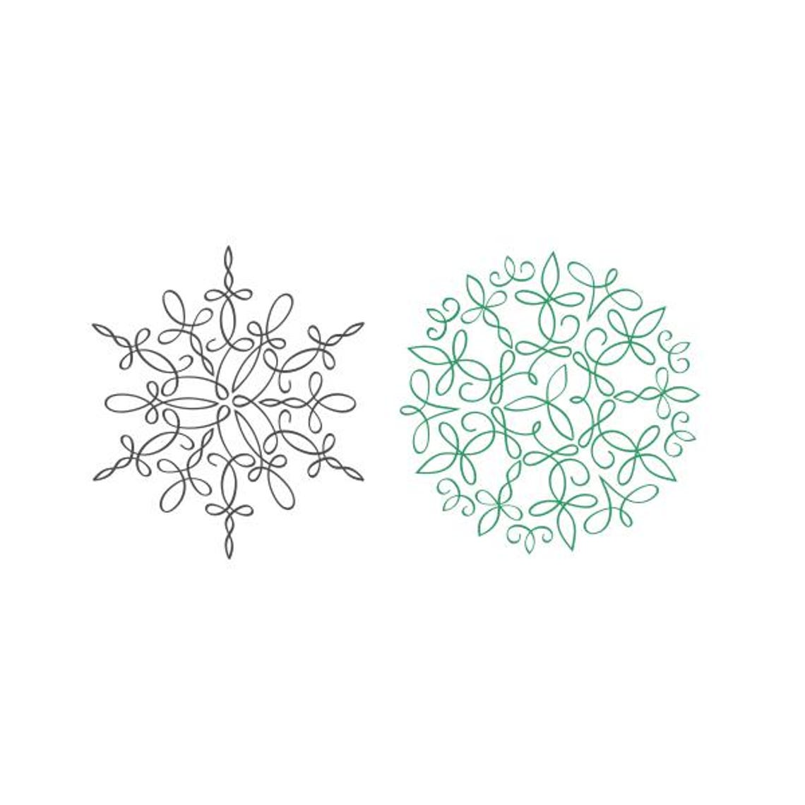 Simple Snowflake Svg Cuttable Design SVG PNG DXF & Eps Designs Cameo ...