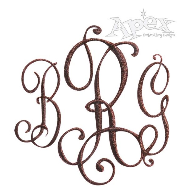 Victor Machine Embroidery Font Alphabet Letters INSTANT DOWNLOAD BX Pes ...