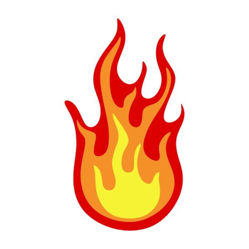 Fireballs and Flames Cuttable Design SVG PNG DXF & Eps Designs Cameo ...