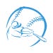 Baseball Outline Cuttable Design SVG PNG DXF & Eps Designs Cameo File ...