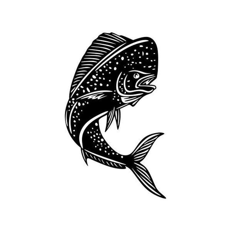 Mahi Mahi Svg Cuttable Design SVG PNG DXF & Eps Designs Cameo File ...