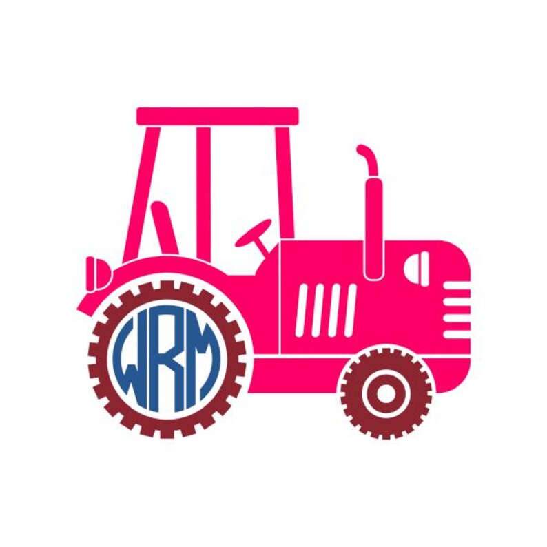 Tractor Pack Cuttable Design SVG PNG DXF & Eps Designs Cameo File ...