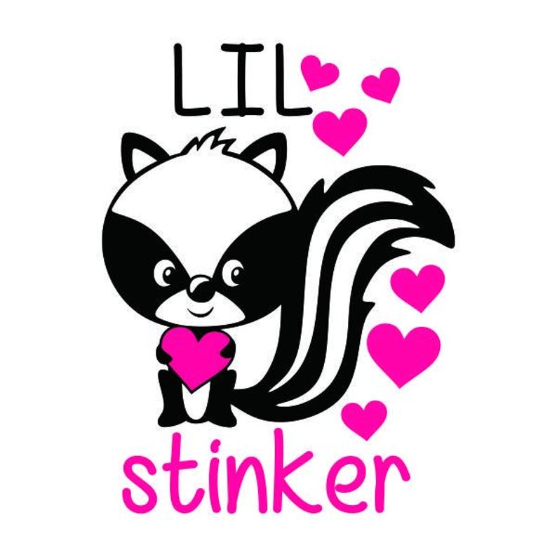Lil Stinker Cuttable Design SVG PNG DXF & Eps Designs Cameo File ...