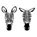 Zebra Face Cuttable Design SVG PNG DXF & Eps Designs Cameo File ...