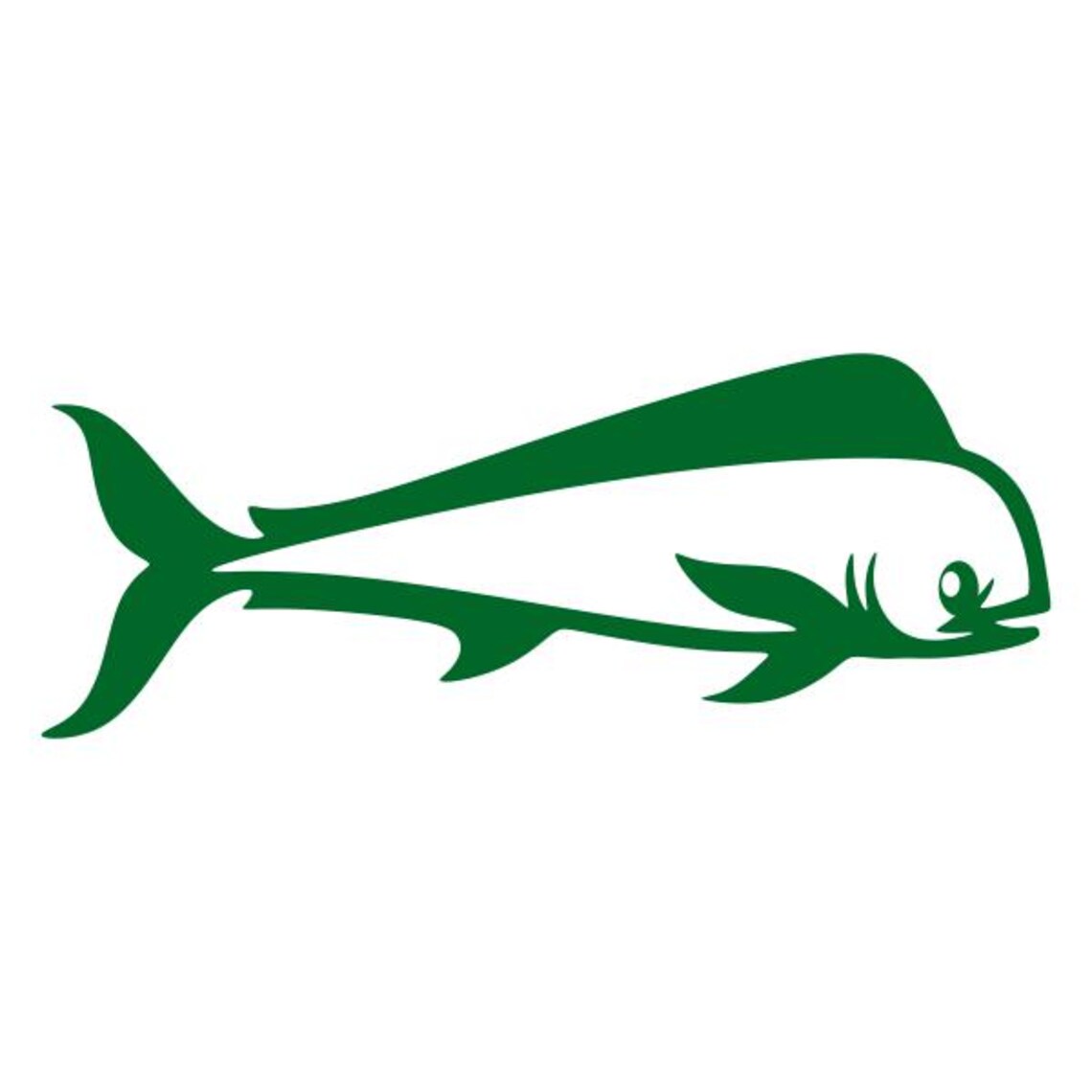 Mahi Mahi Cuttable Design SVG PNG DXF & Eps Designs Cameo File ...