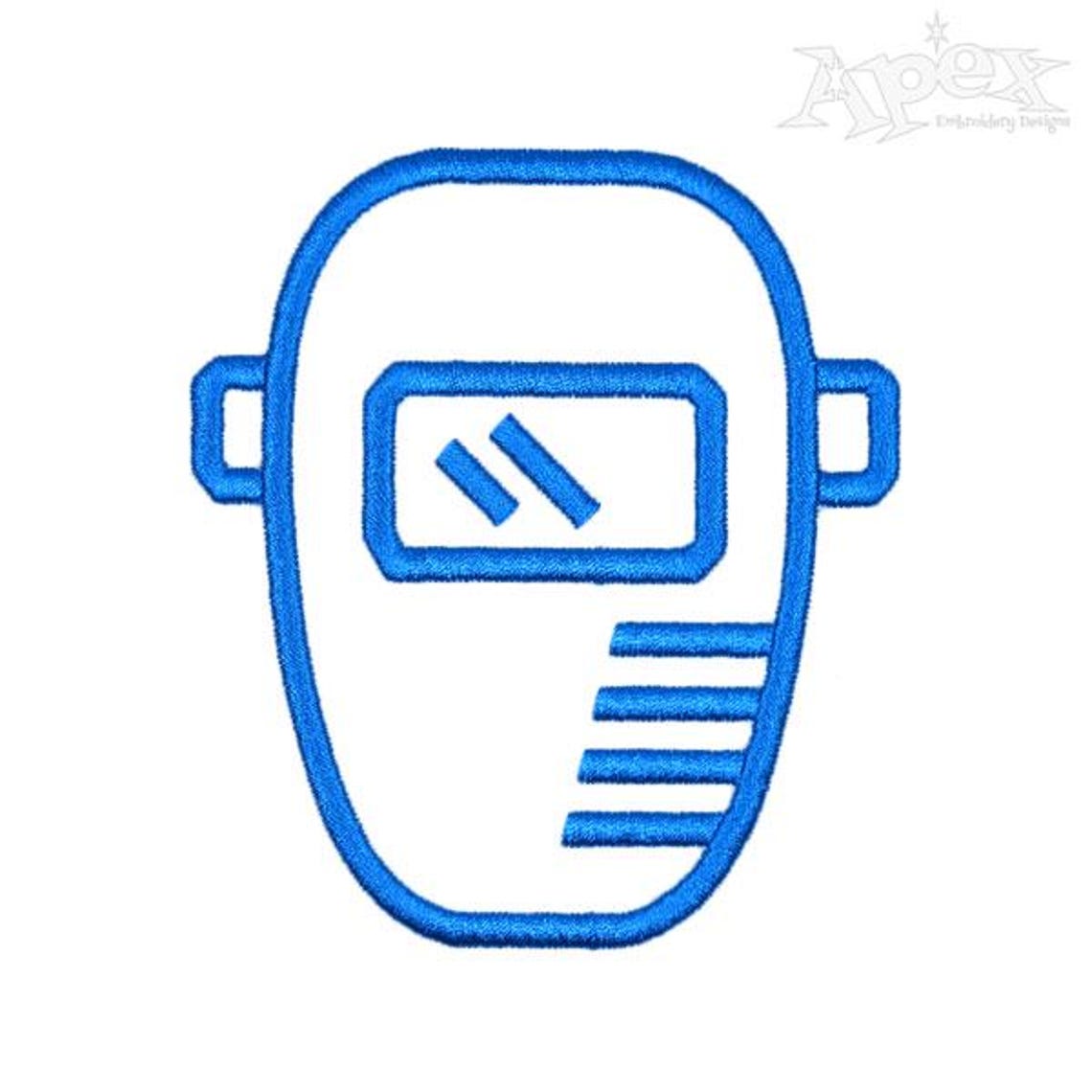 Welder Welding Machine Embroidery Design PES DST JEF Instant Download ...