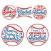 Baseball Cuttable Design SVG PNG DXF & Eps Designs Cameo File ...