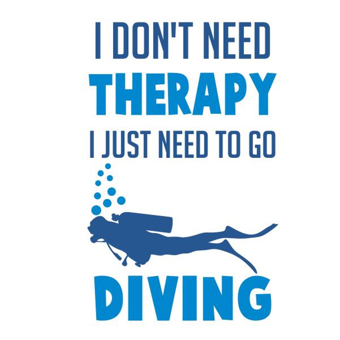 Scuba Diving Cuttable Design SVG PNG DXF & Eps Designs Cameo File ...