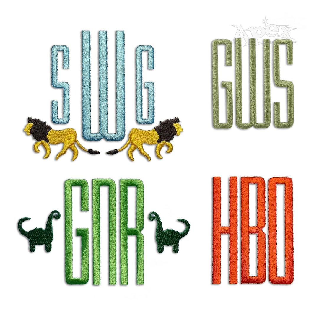 Mens Machine Embroidery Font Alphabet Letters INSTANT DOWNLOAD BX Pes ...