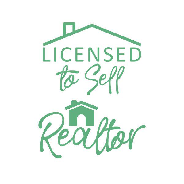 Licensed Realtor House Cuttable Design SVG PNG DXF & Eps Designs Cameo ...