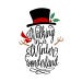 Winter Wonderland Snowman Cuttable Design (digital Download) - Etsy