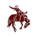 Bronc Rider Cuttable Design SVG PNG DXF & Eps Designs Cameo File ...