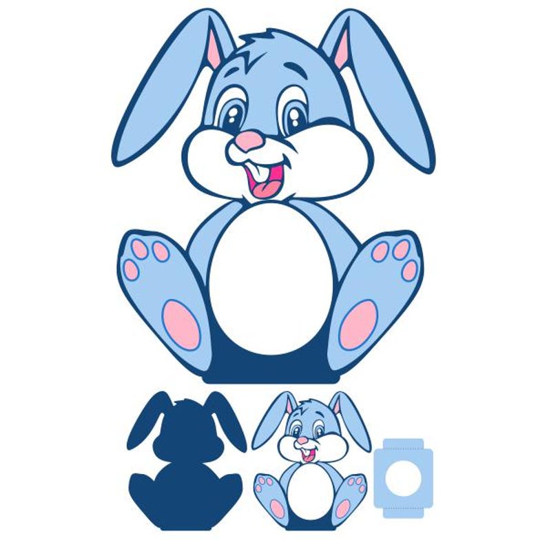 Egg Holder Pack Cuttable Design SVG PNG DXF & Eps Designs Cameo File ...