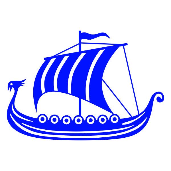 Viking Ship Cuttable Design SVG PNG DXF & Eps Designs Cameo File ...