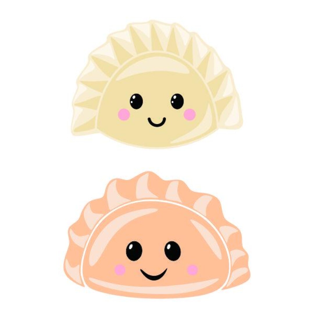 Little Pierogi Polish Cuttable Design SVG PNG DXF & Eps Designs Cameo ...