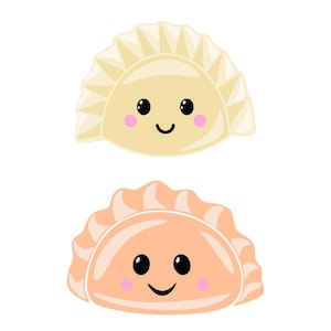 Little Pierogi Polish Cuttable Design SVG PNG DXF & Eps Designs Cameo ...