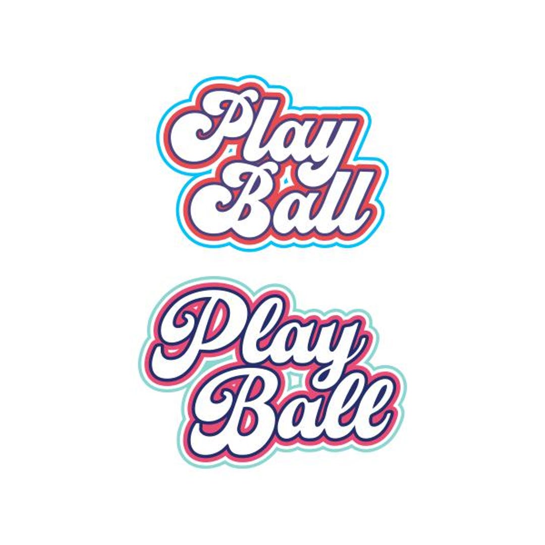 Play Ball Cuttable Design SVG PNG DXF & Eps Designs Cameo File ...