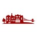 Charleston City Skyline Cuttable Design SVG PNG DXF & Eps Designs Cameo ...