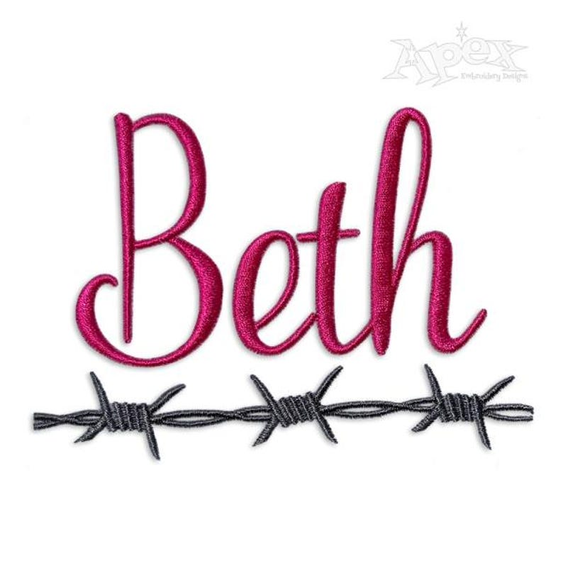 Barbed Wire Fence Machine Embroidery Design: Western Cowboy Frame Pack ...