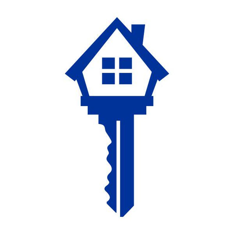 House Key Cuttable Design SVG PNG DXF & Eps Designs Cameo File ...