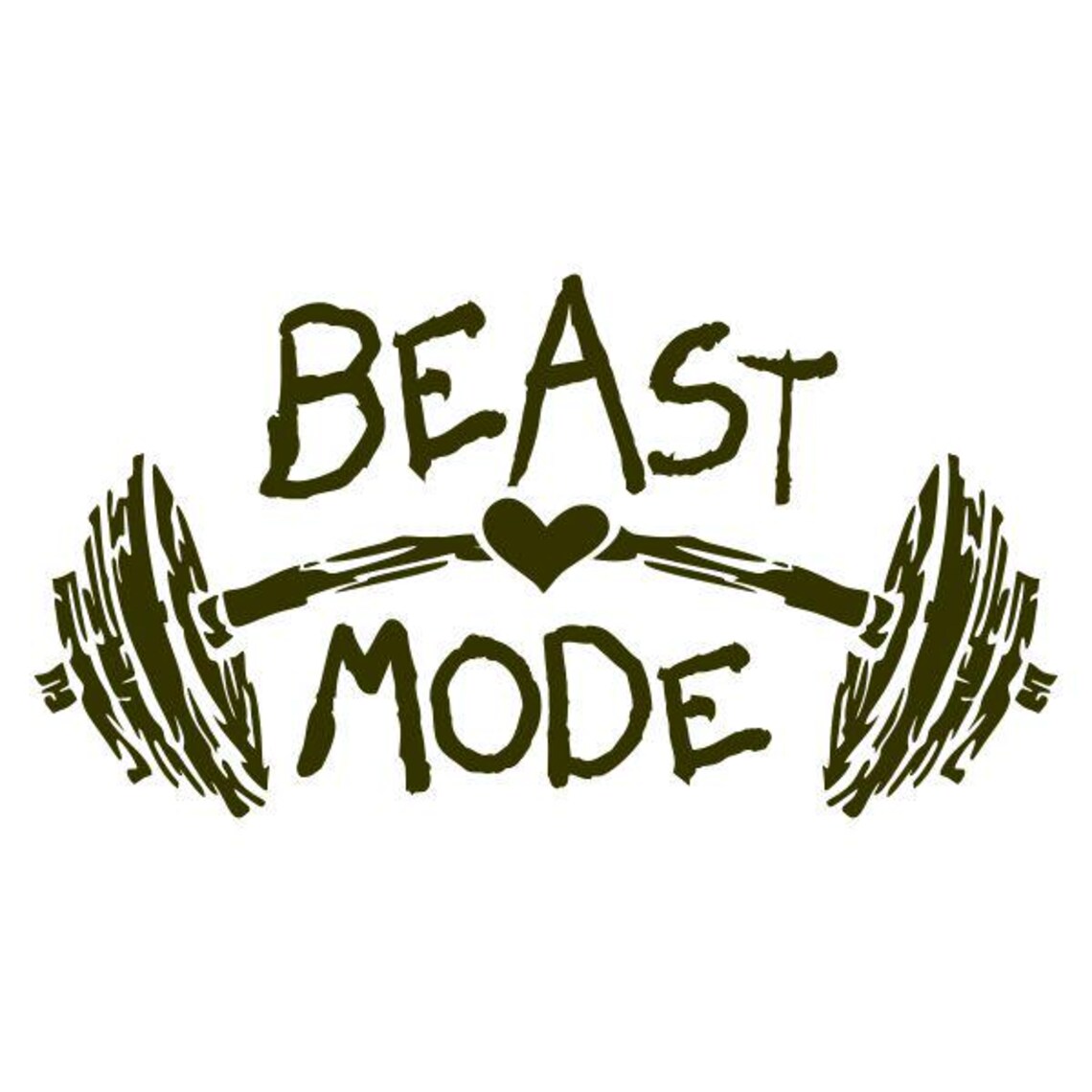 Beast Mode Cuttable Design SVG PNG DXF & Eps Designs Cameo File ...
