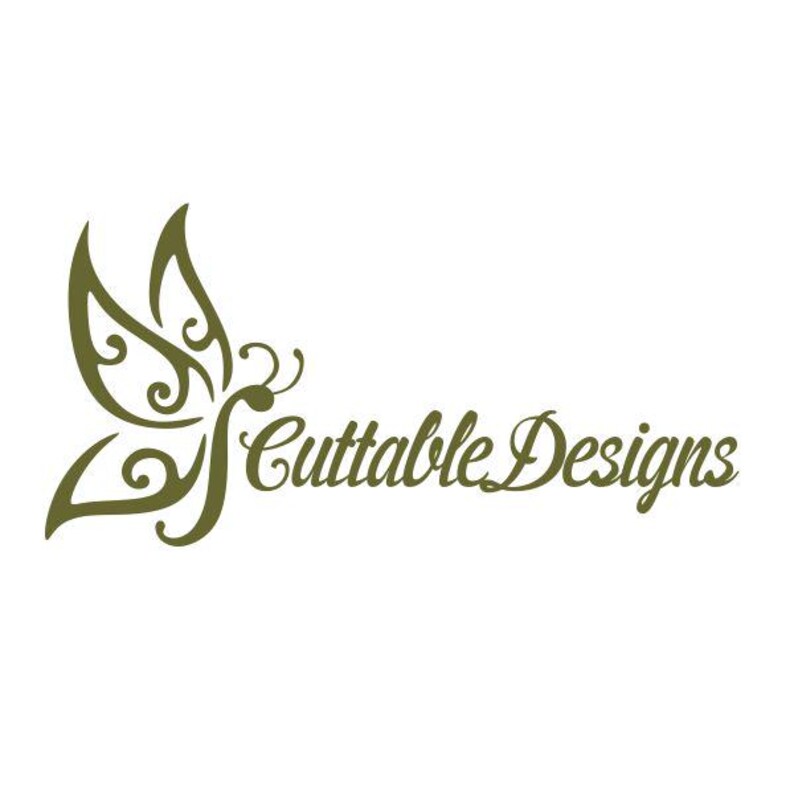 Butterfly Cuttable Design SVG PNG DXF & Eps Designs Cameo File ...