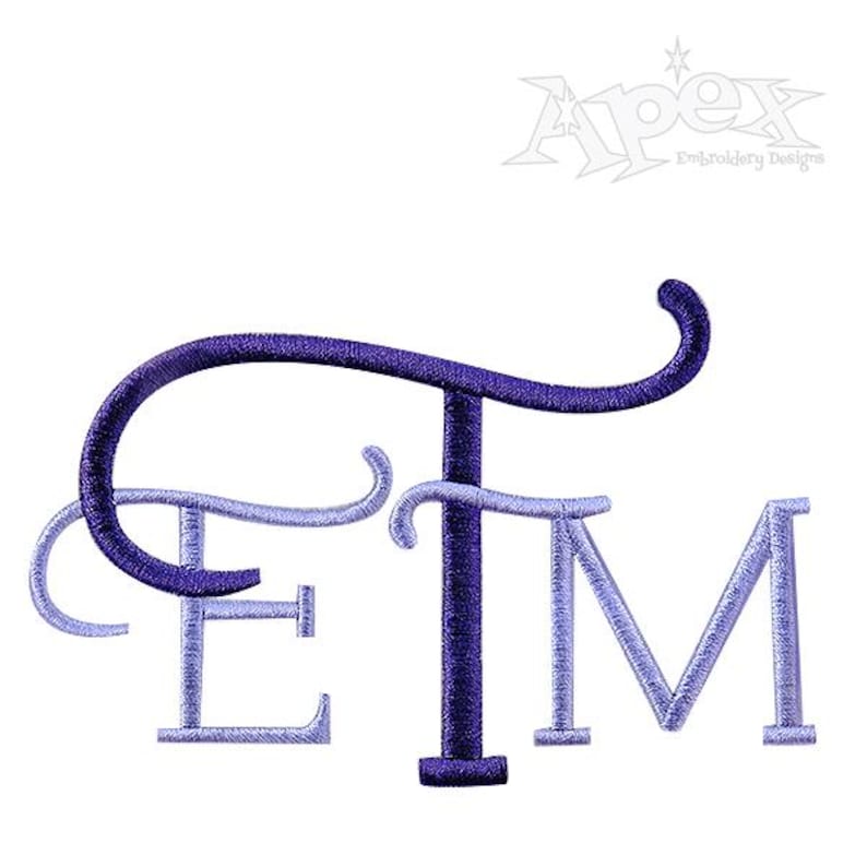 Early Years Machine Embroidery Font Alphabet Letters INSTANT DOWNLOAD ...