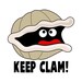 Keep Clam Cuttable Design SVG PNG DXF & Eps Designs Cameo File ...