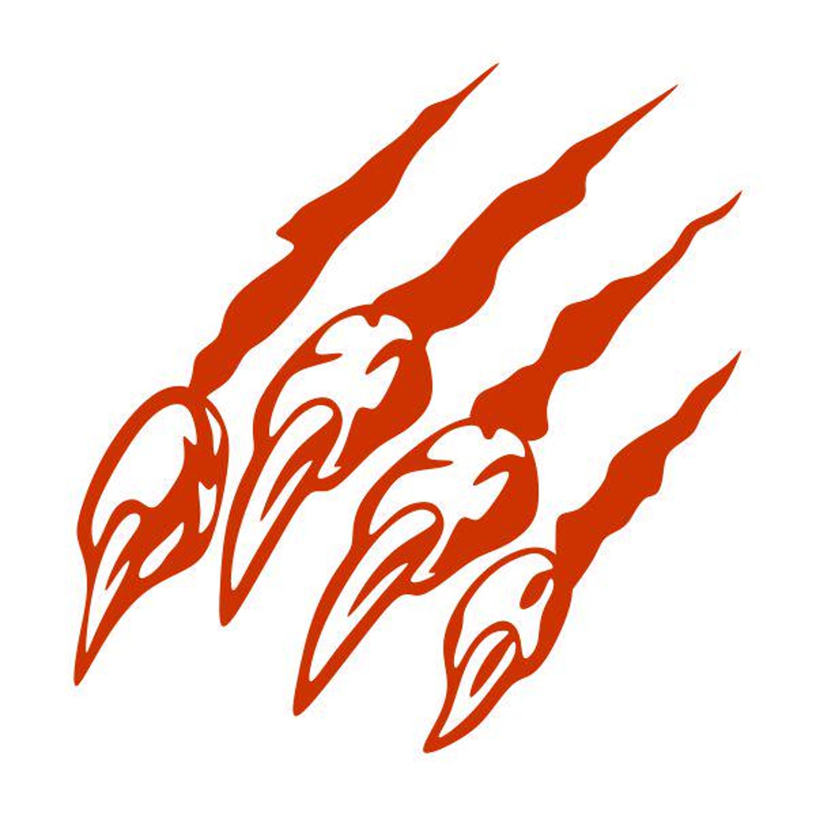 Tiger Claws Cuttable Design SVG PNG DXF & Eps Designs Cameo File ...