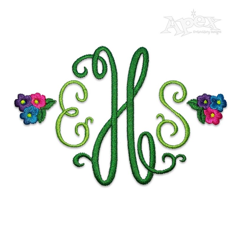 Curlz Monogram Font - Etsy