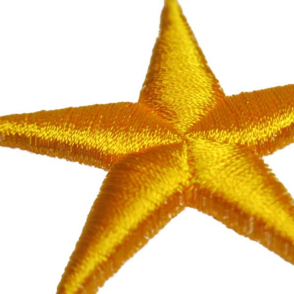 3D Puffy Star Embroidery Design: PES DST JEF (instant Download) - Etsy
