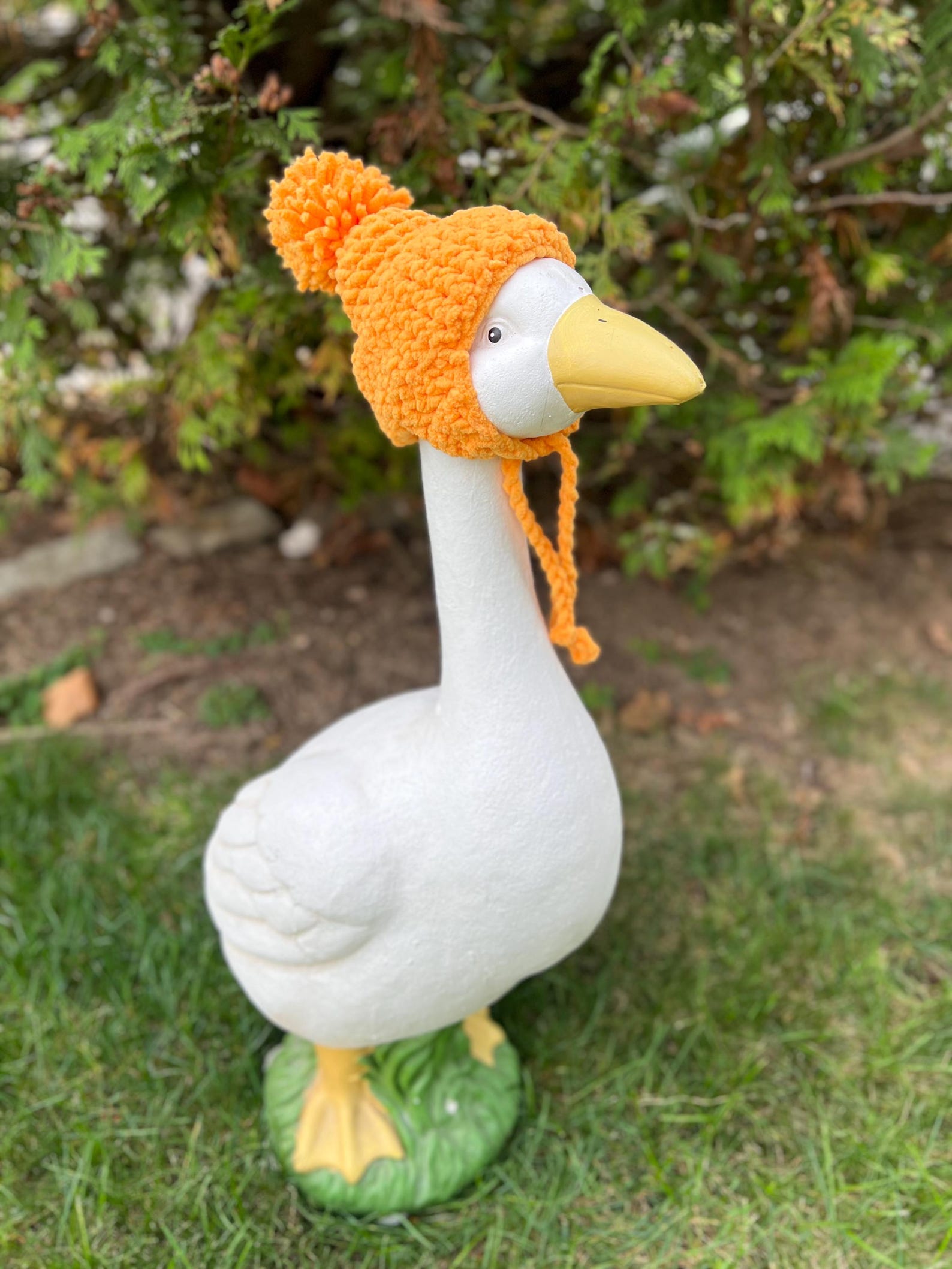 Goose Winter Hat L Porch Goose Accessories L Beanie L Clothes L ...
