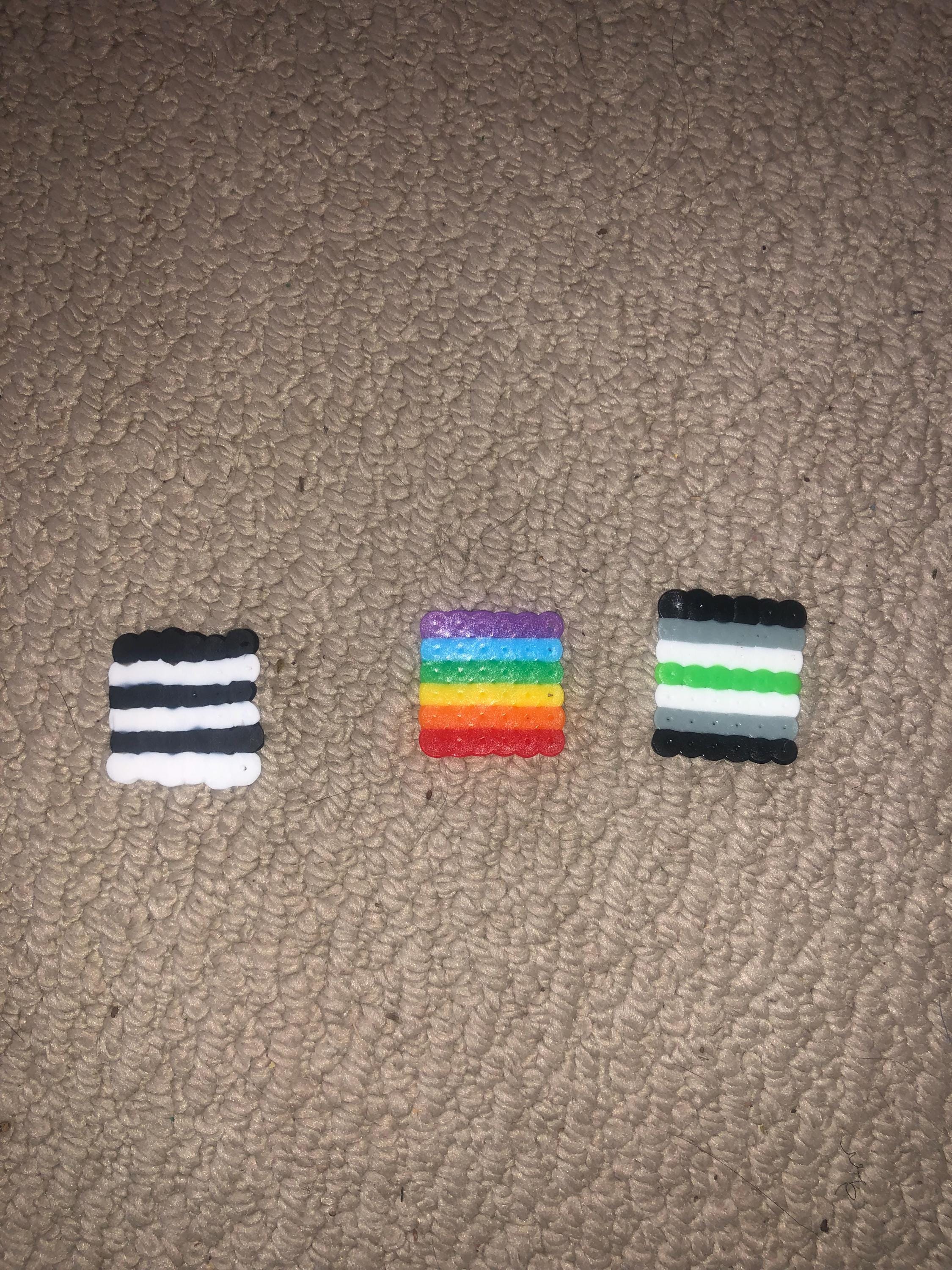 Custom Pride Flags PERLER BEADS - Etsy