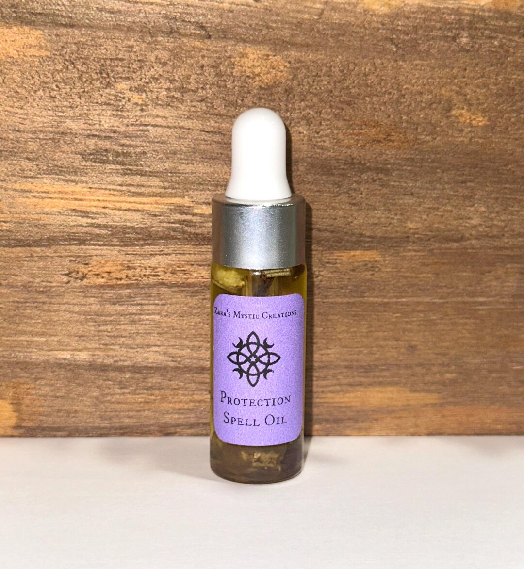 Protection Ritual Oil - Etsy