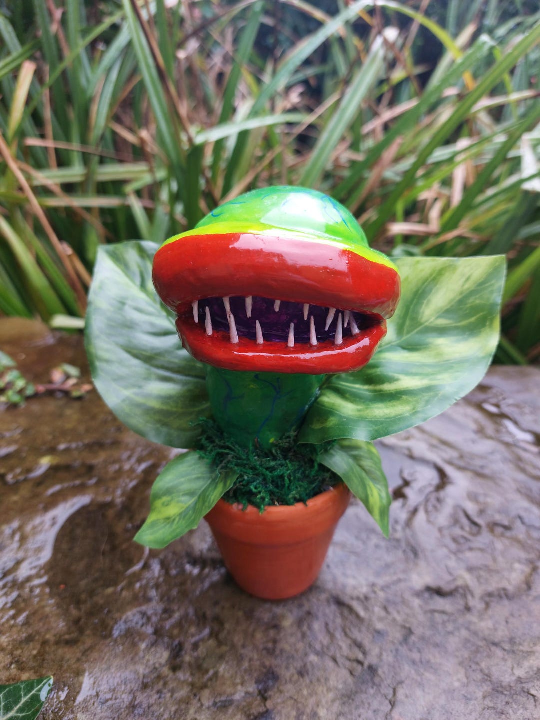 Man Eating Plant Little Shop of Horrors Inspired - Etsy
