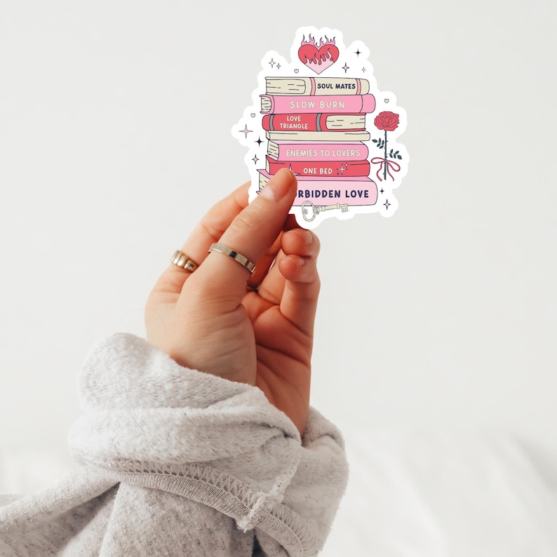 Romance Tropes Book Stack PNG Bookish Slow Burn Enemies to Lovers ...