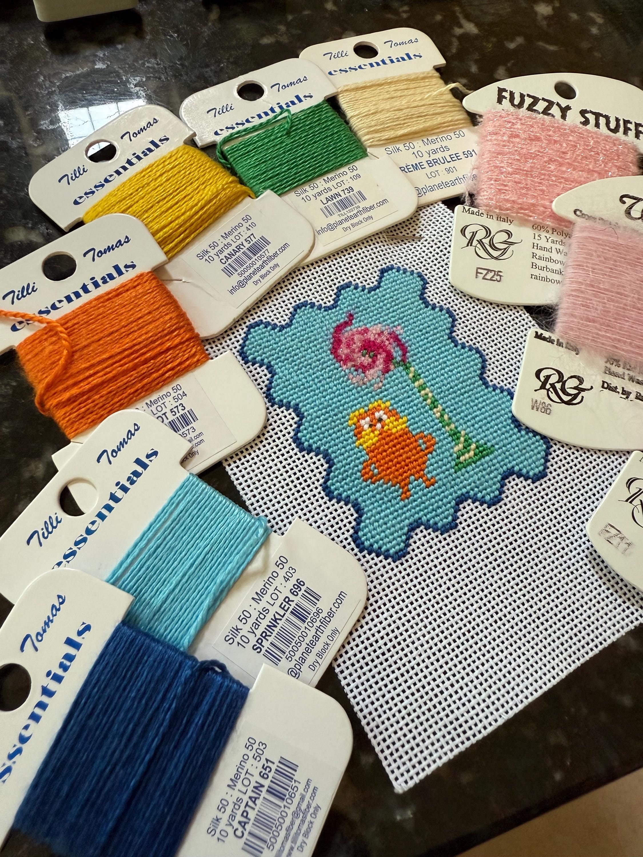 Lorax - Patch, Mini Stamp - Needlepoint Canvas - Etsy
