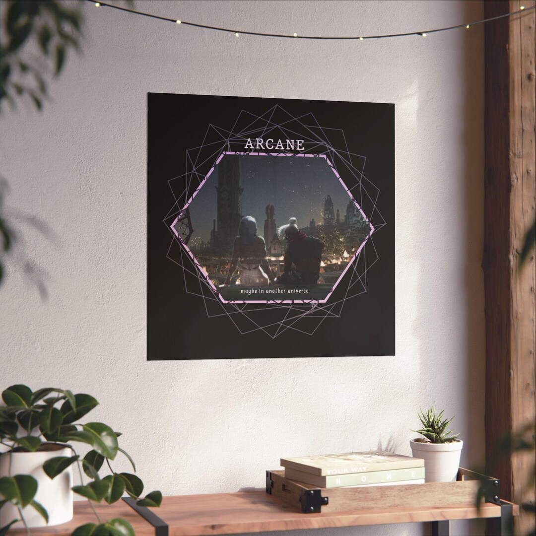 Arcane Matte Posters, Mystical Wall Art Print, Vertical Home Decor ...