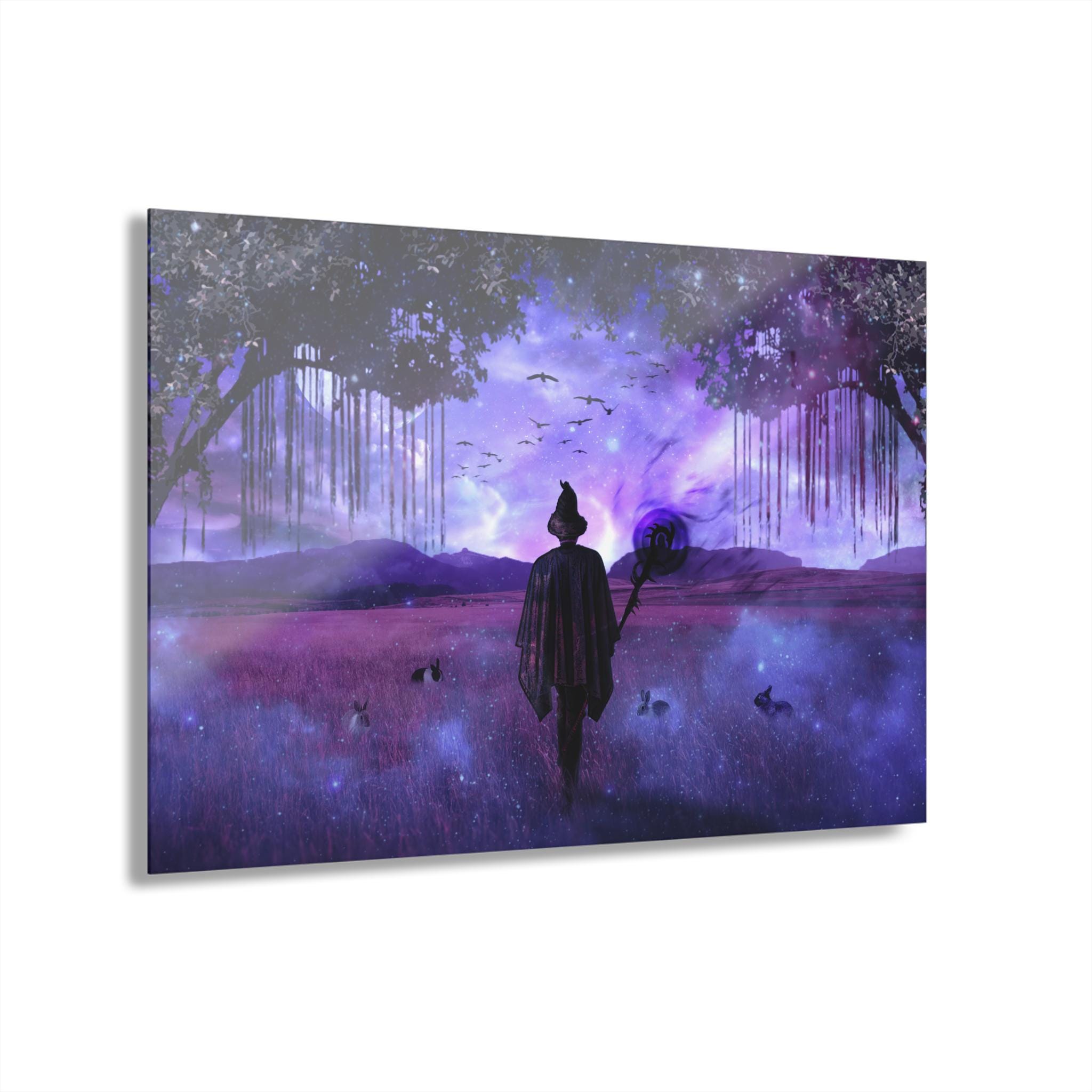 Magical Fantasy Wizard Digital Art | Photomanipulation PNG | Instant ...