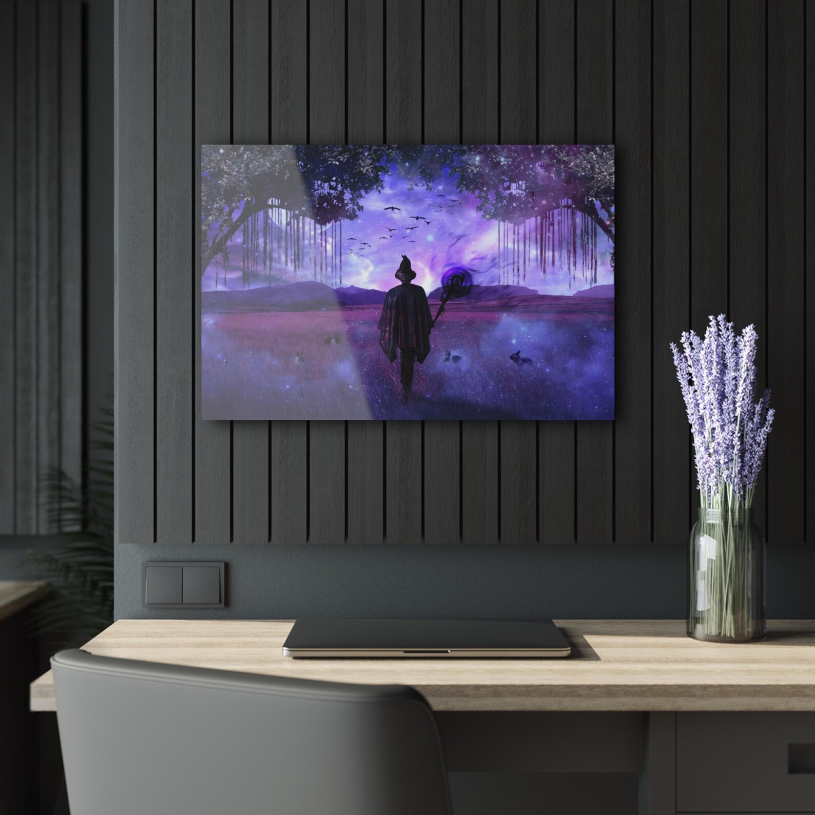 Magical Fantasy Wizard Digital Art | Photomanipulation PNG | Instant ...