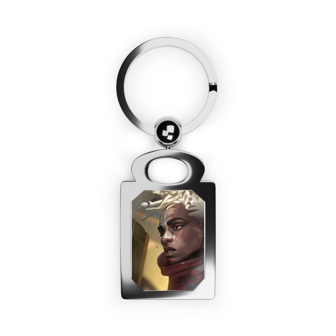 Rectangle Keyring, Mystic Occult Arcane Photo Key Chain, Personalized ...