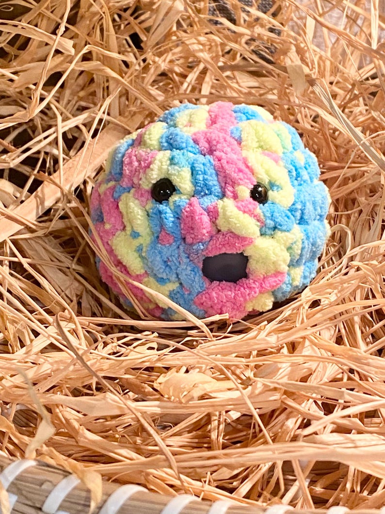 Stress Ball, Fun Fidget Toy, Sensory Play Toy, Soft Little Plushie ...