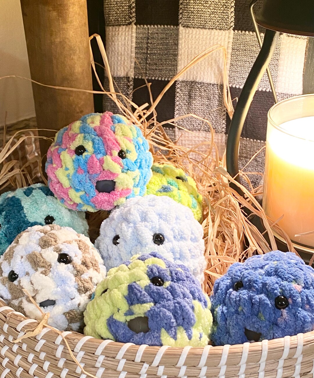 Stress Ball, Fun Fidget Toy, Sensory Play Toy, Soft Little Plushie ...