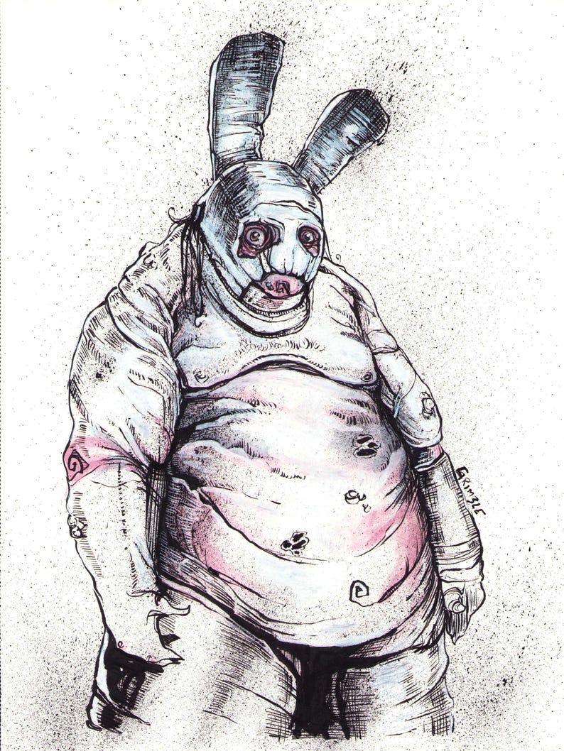 Horror, Fantasy, Sci-fi, Comic Book Commission Ink Painting Artwork by Mr. GRIMBLE!!! - Etsy