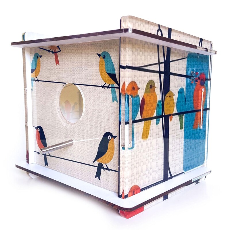 Birdhouse Modern - Etsy
