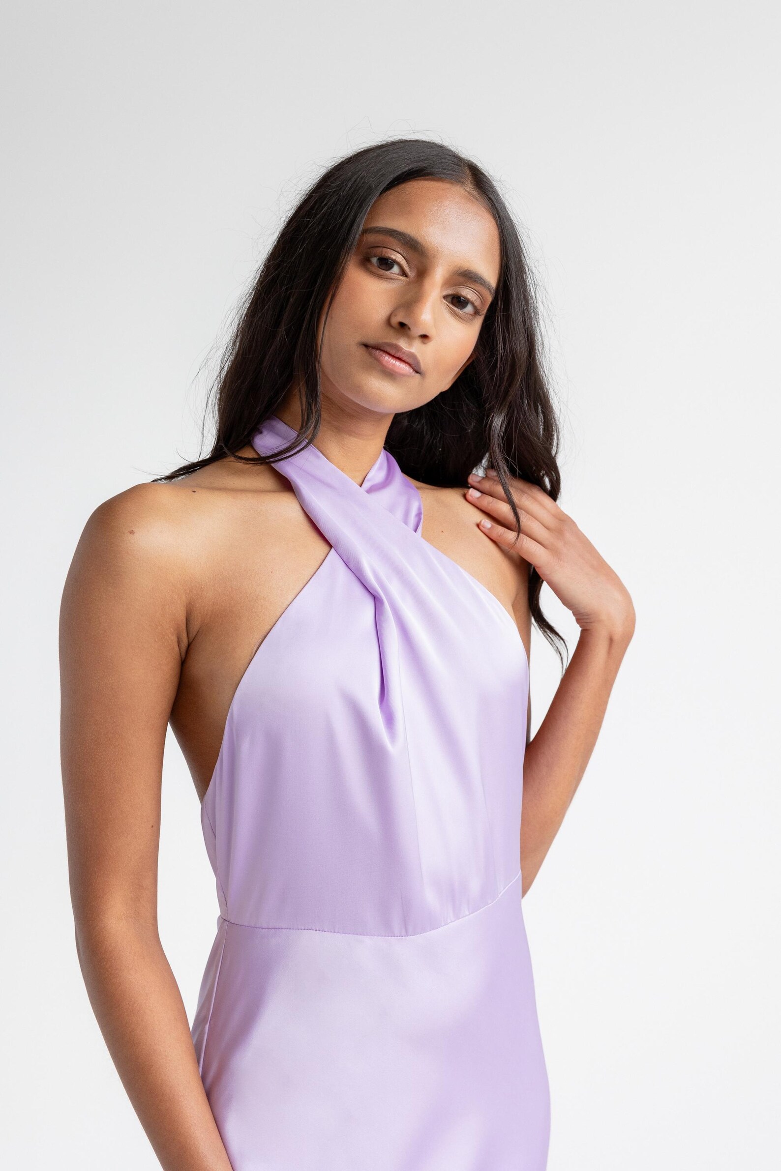 Mismatched Bridesmaid Dress (satin Bridesmaid Dress, Satin Wedding Guest Dress, Satin Prom Dress ...