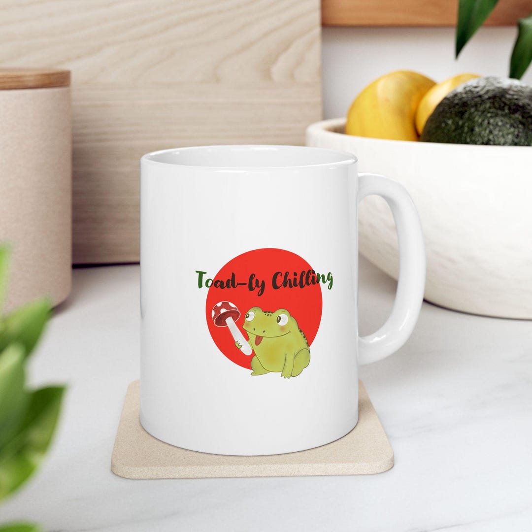 Cute Frog Mug,ceramic Frog Coffee Cup,frog Lover Gift, Animal Lover ...