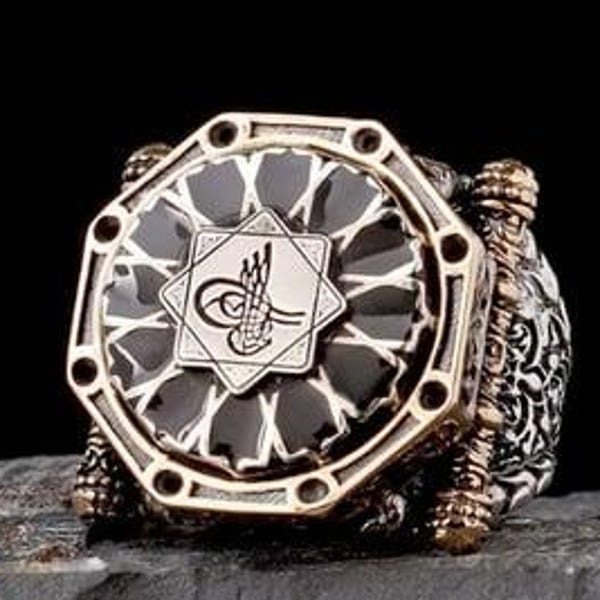 Ottoman Sultan Ring - Etsy