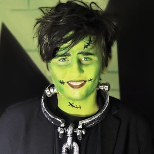 New! Frankenstein Monster Costume for Kids Halloween | Classic in Black ...