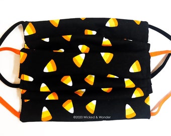 Candy Corn Knit Fabric - Etsy
